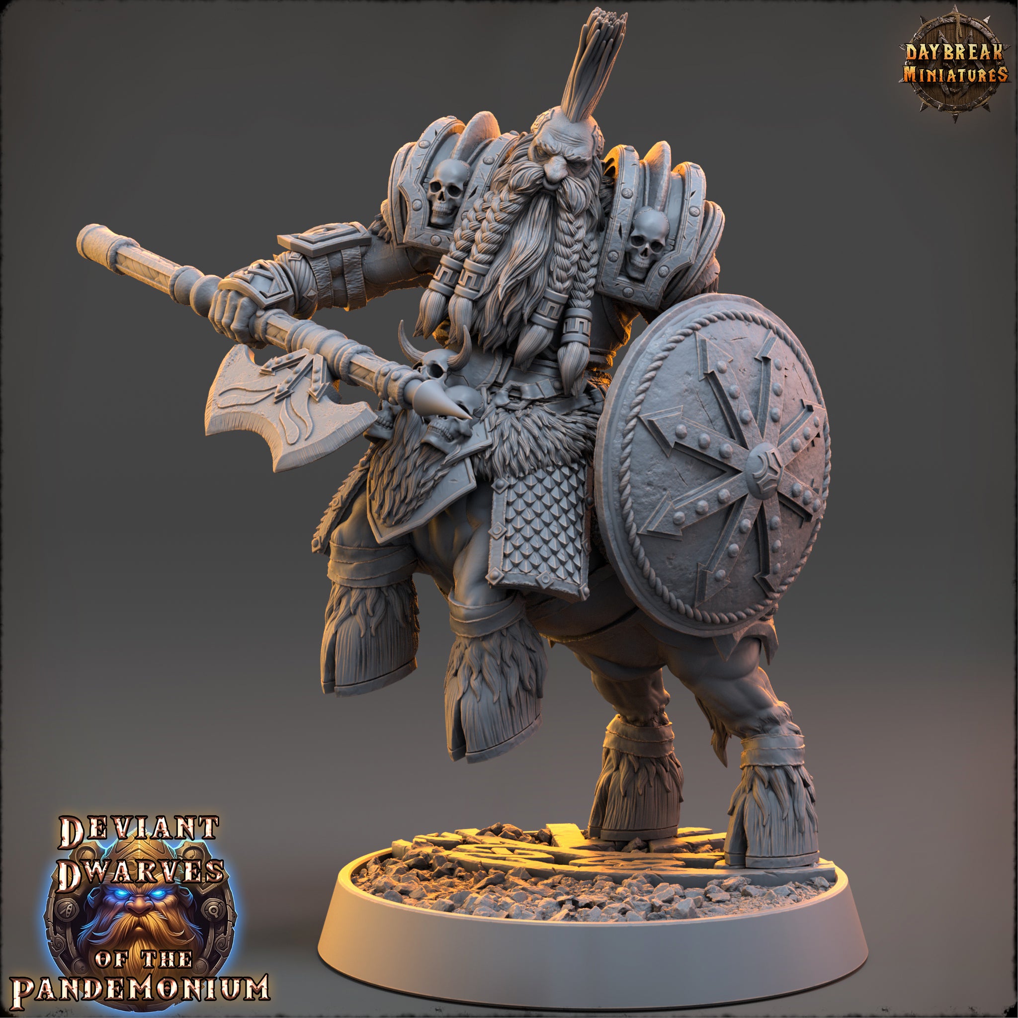 Arnan Stonecold – MyResin3D