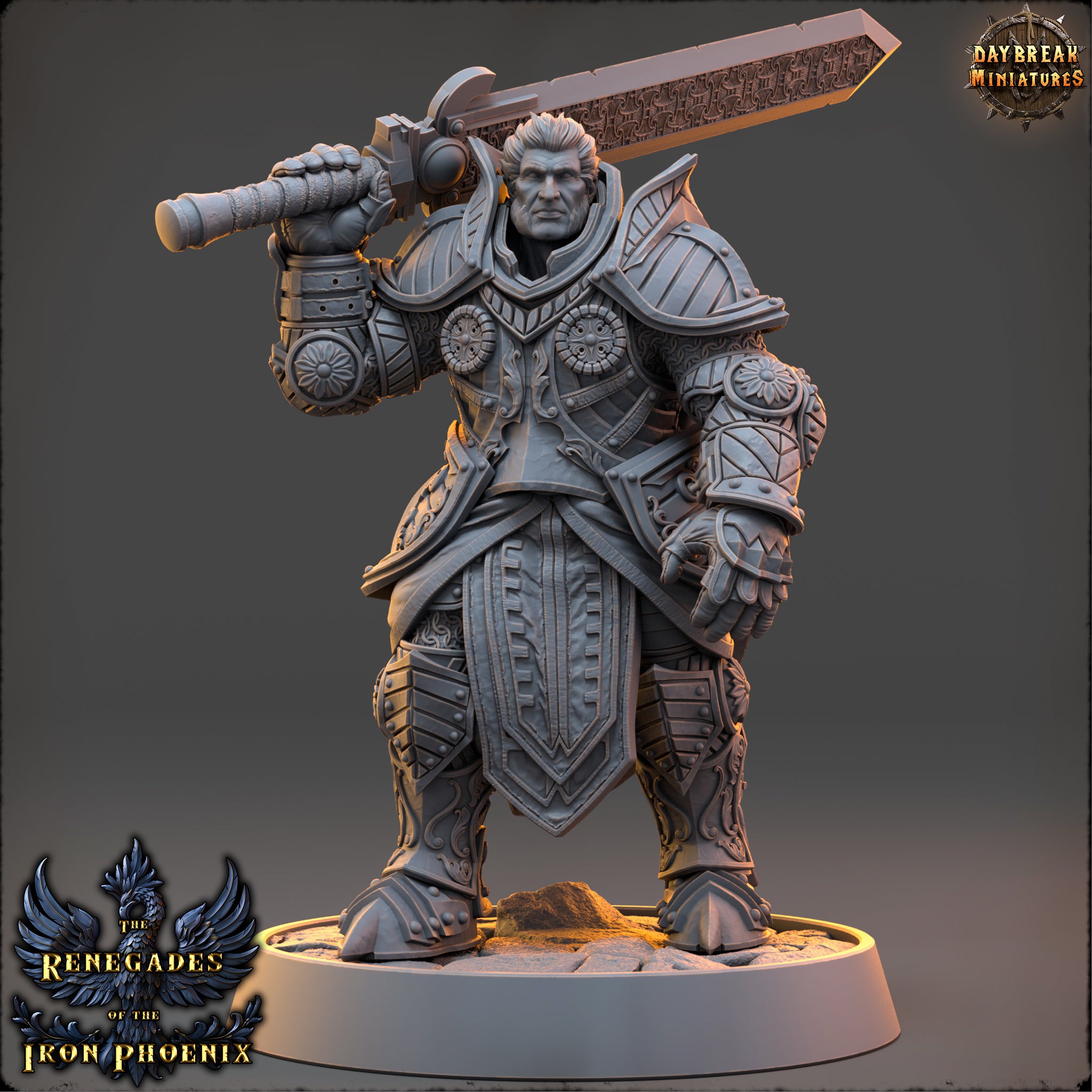 High Priest Sebastian of the Old World – MyResin3D