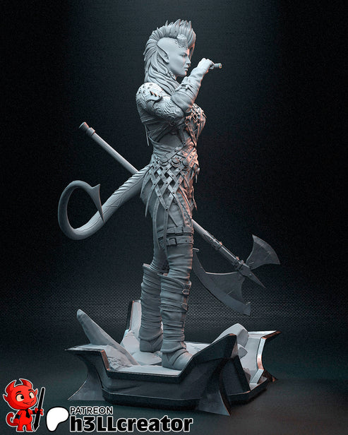 Karlach Figure – MyResin3D