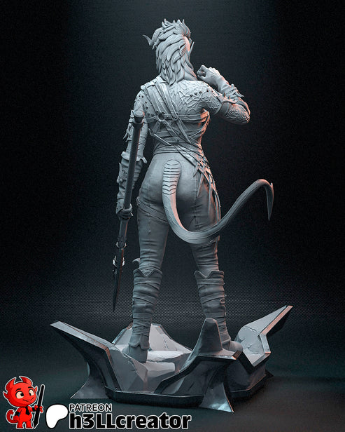 Karlach Figure – MyResin3D