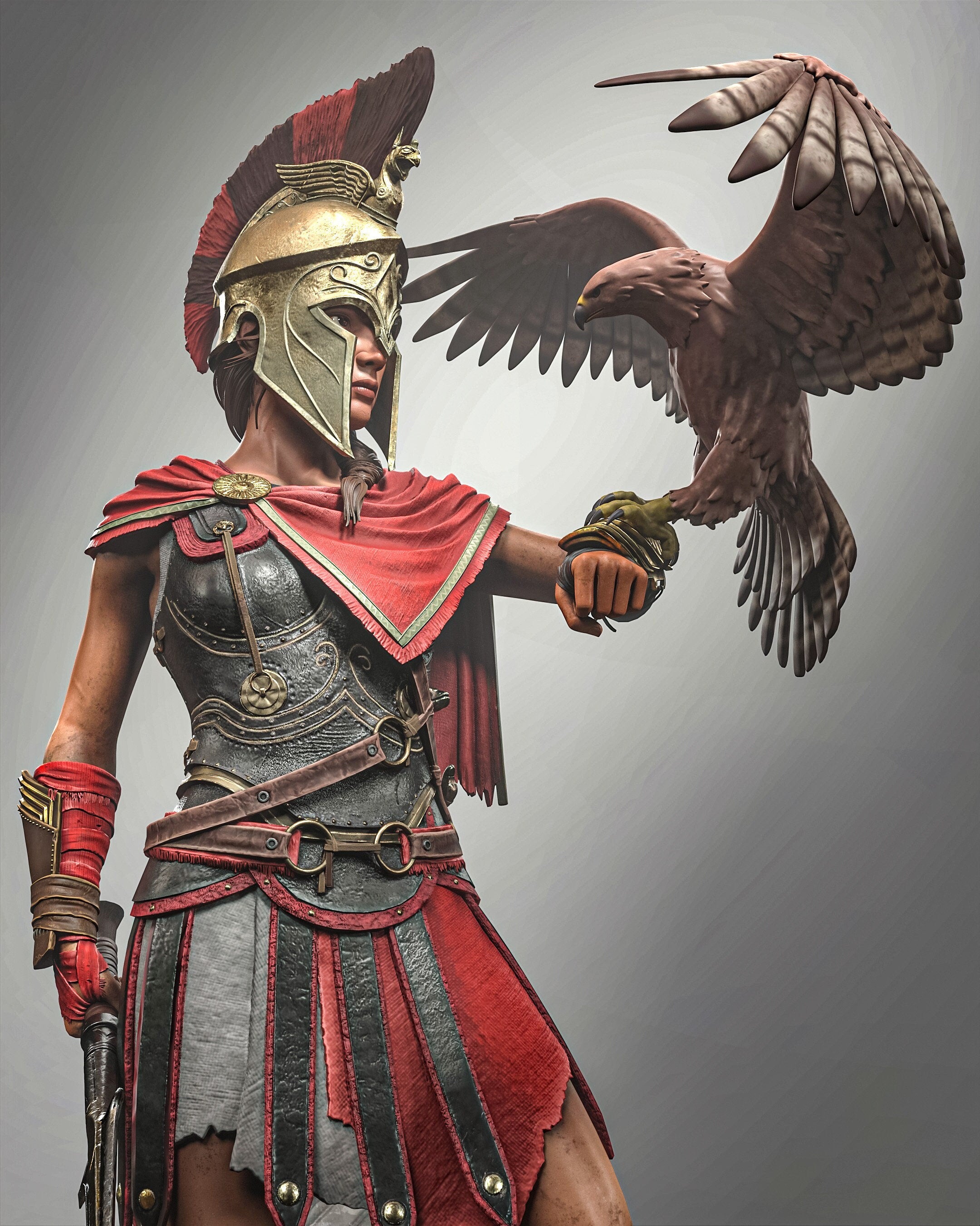 Kassandra Figure – MyResin3D